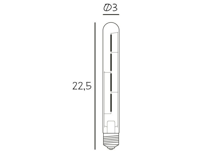 Long Tube Bulb - Design By Us
