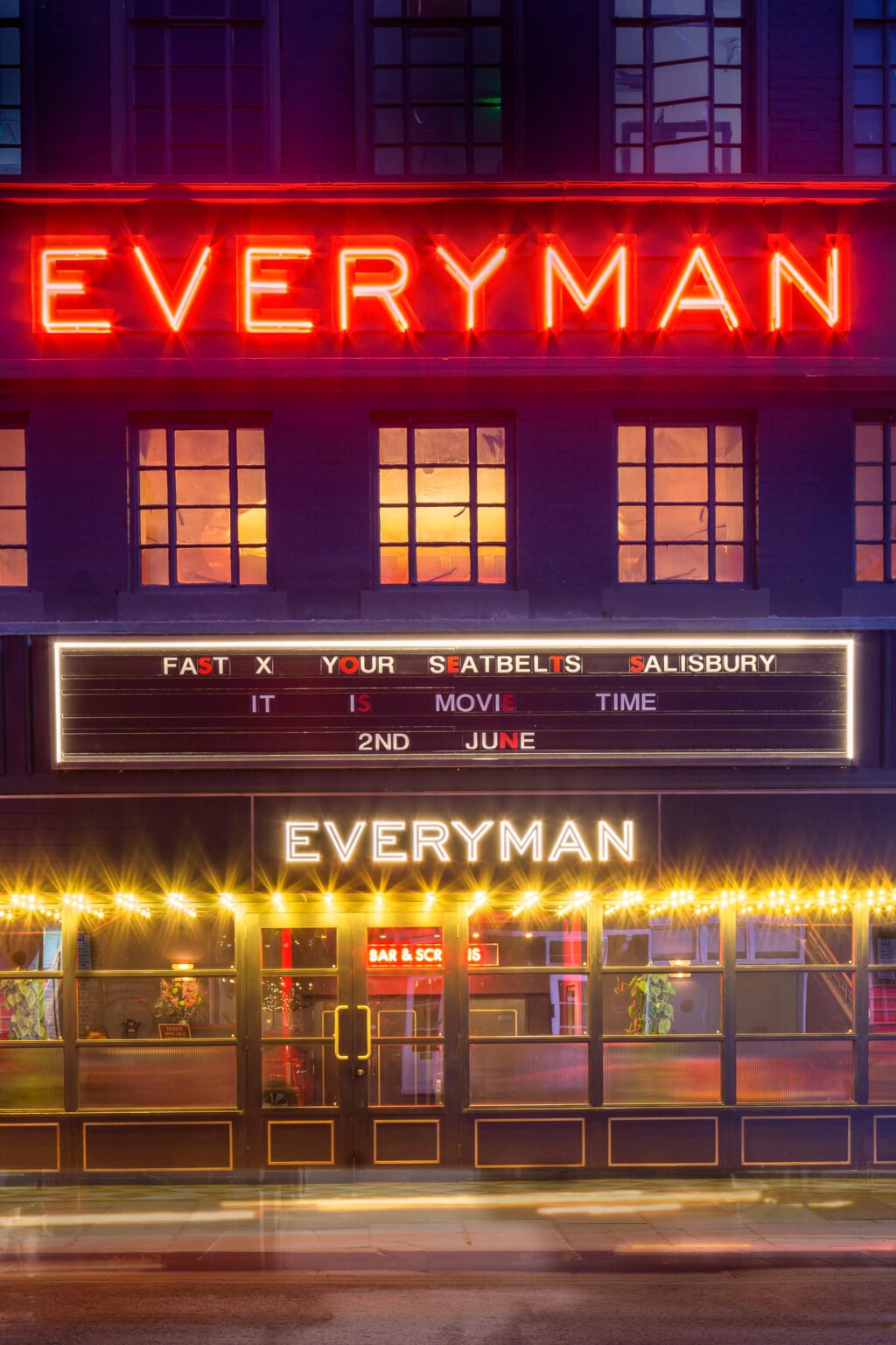 Everyman Cinema, Salisbury - Design By Us